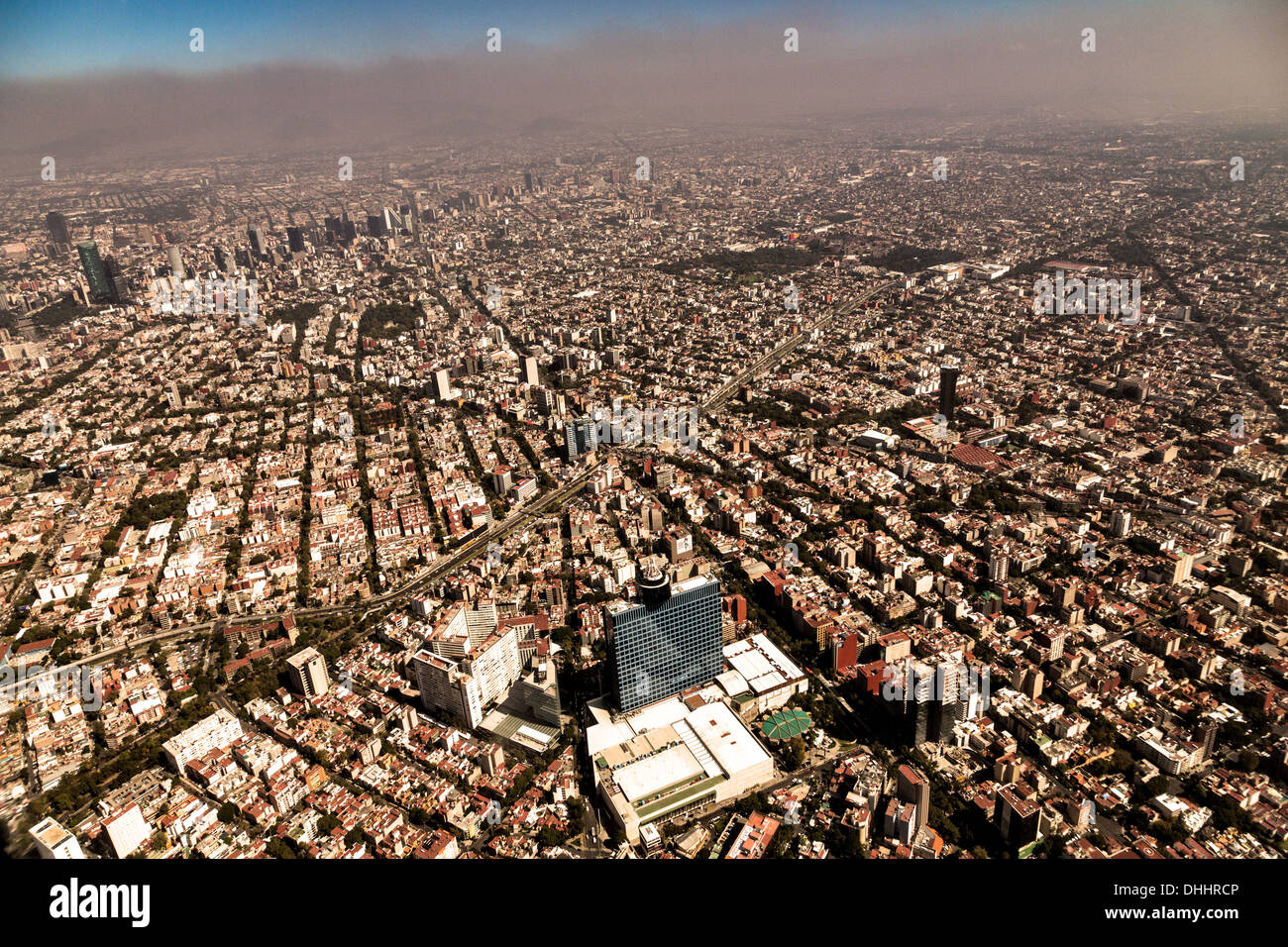 Urban Development Mexico City Latin Stockfotos und -bilder Kaufen - Alamy