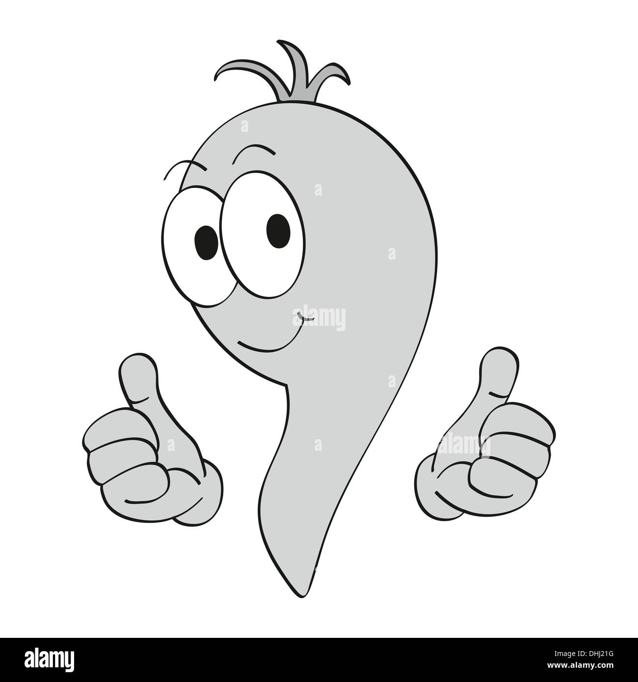 Graue Cartoon Wurm Design Vektor-Illustration mit verschiedenen ...