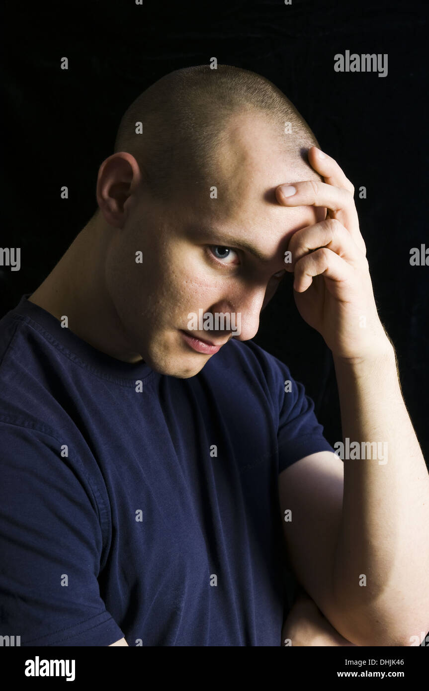 Der stirn -Fotos und -Bildmaterial in hoher Auflösung – Alamy