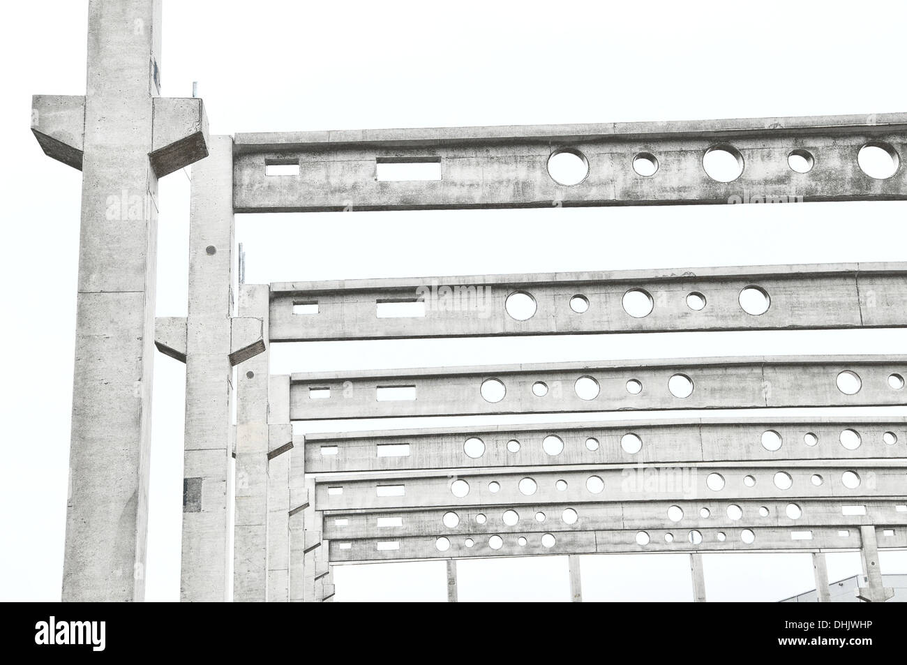 Stahlbeton skelettbau -Fotos und -Bildmaterial in hoher Auflösung – Alamy