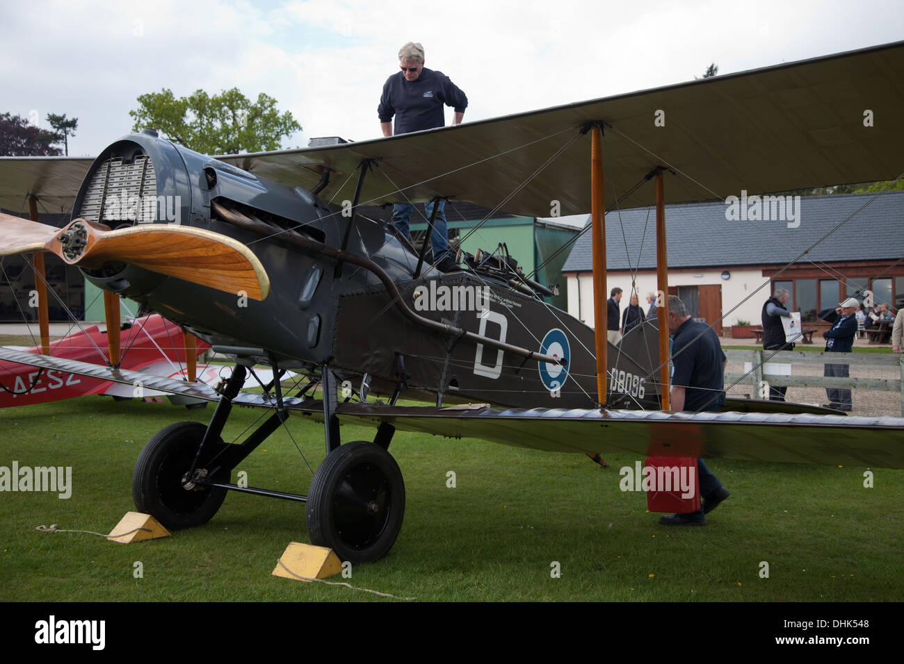 Ww1 aircraft engine -Fotos und -Bildmaterial in hoher Auflösung – Alamy
