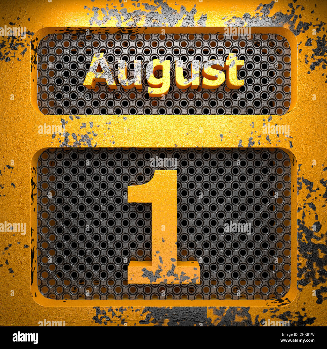 1 august symbol -Fotos und -Bildmaterial in hoher Auflösung – Alamy