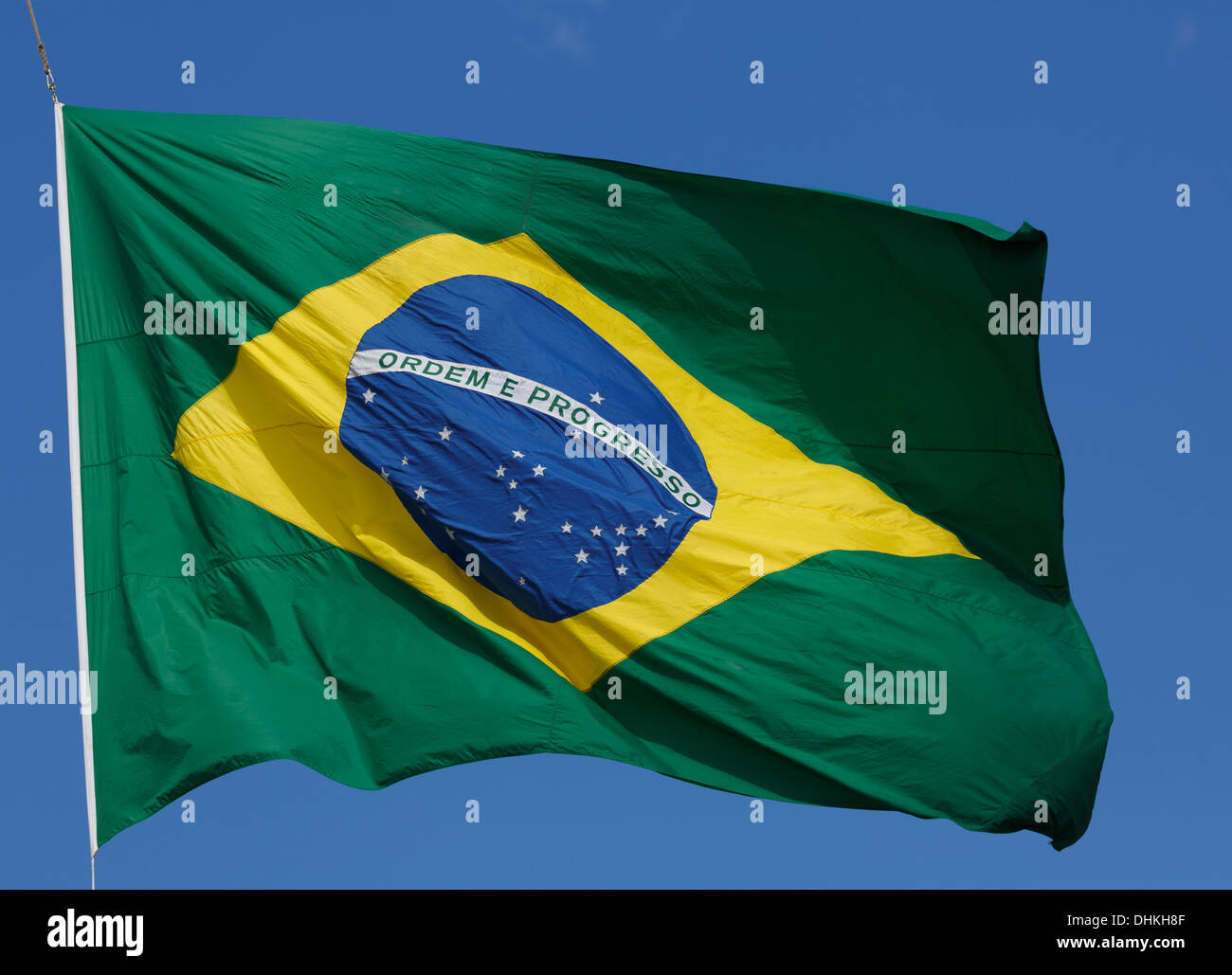 Brasilien flagge farben -Fotos und -Bildmaterial in hoher Auflösung – Alamy