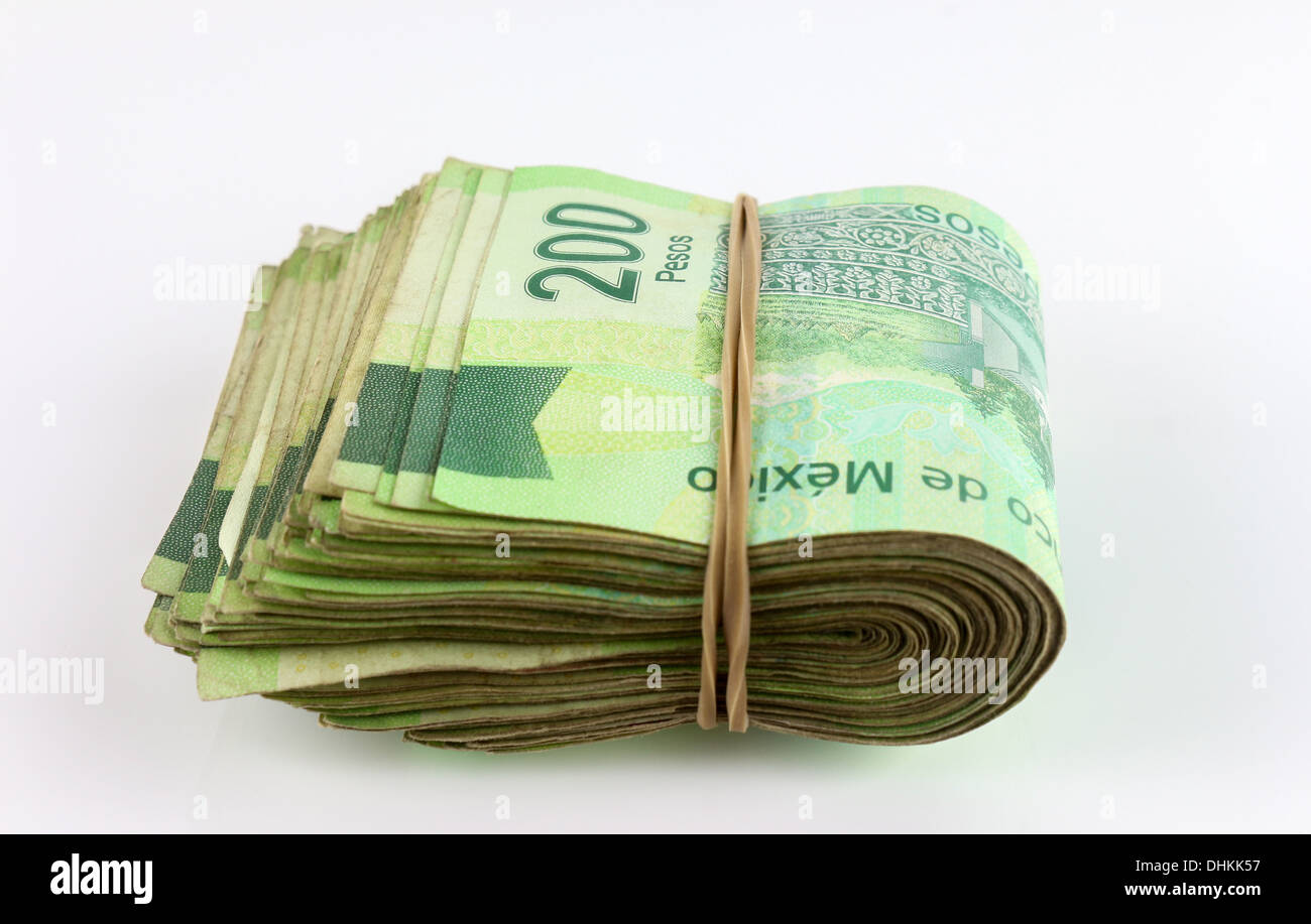Mexican currency -Fotos und -Bildmaterial in hoher Auflösung – Alamy