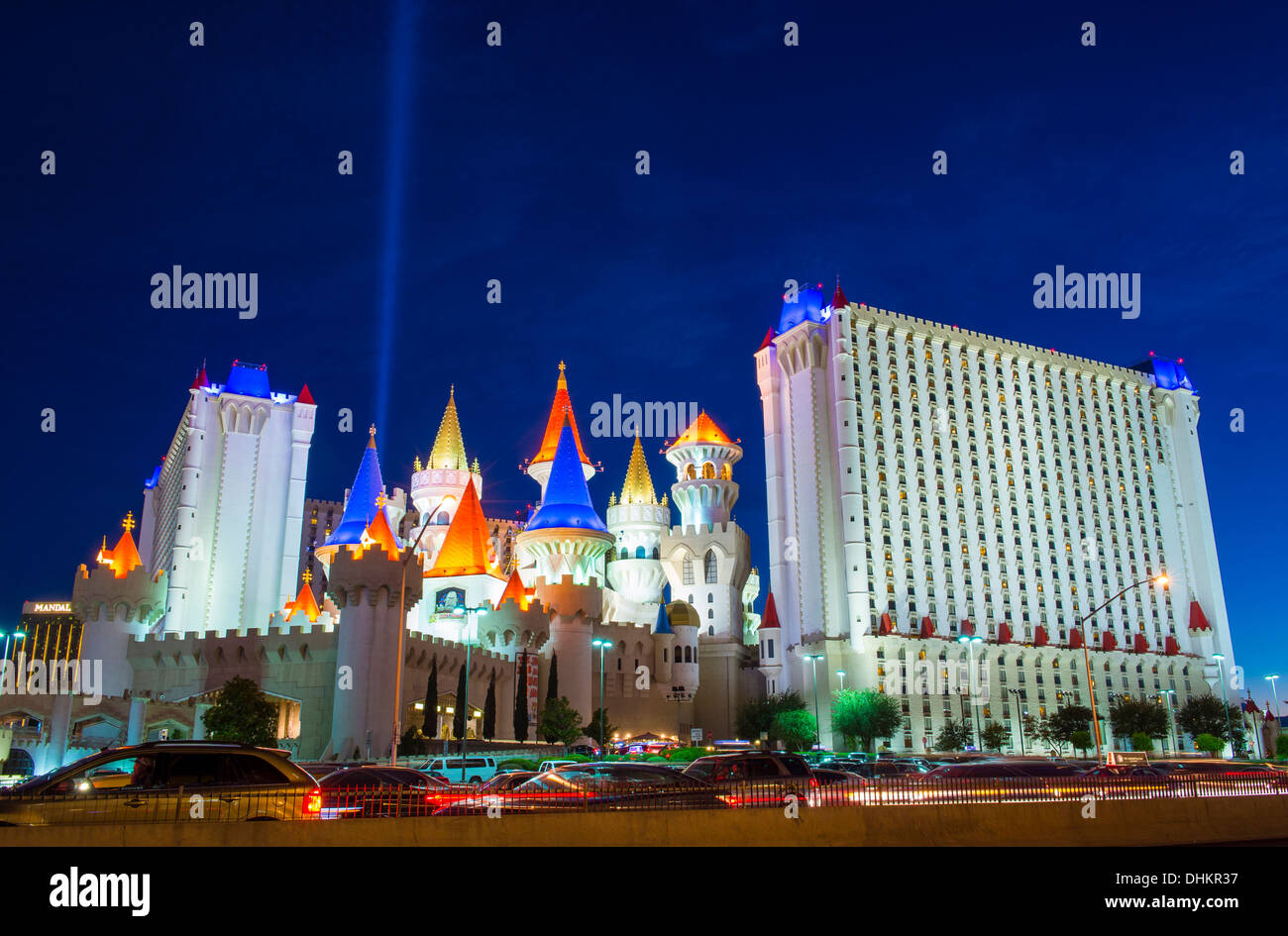 Excalibur hotel casino -Fotos und -Bildmaterial in hoher Auflösung – Alamy