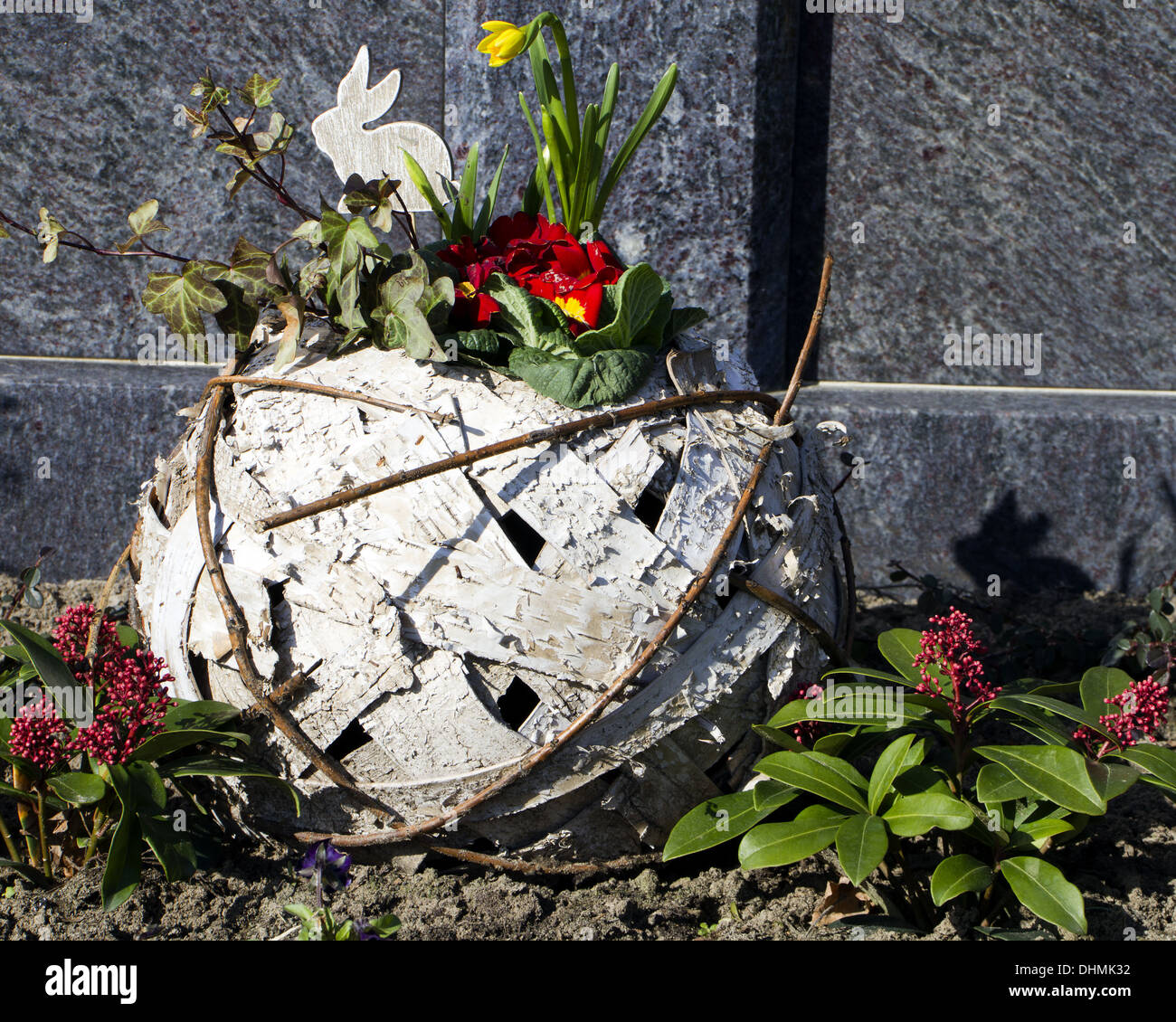 Grab dekoration -Fotos und -Bildmaterial in hoher Auflösung – Alamy