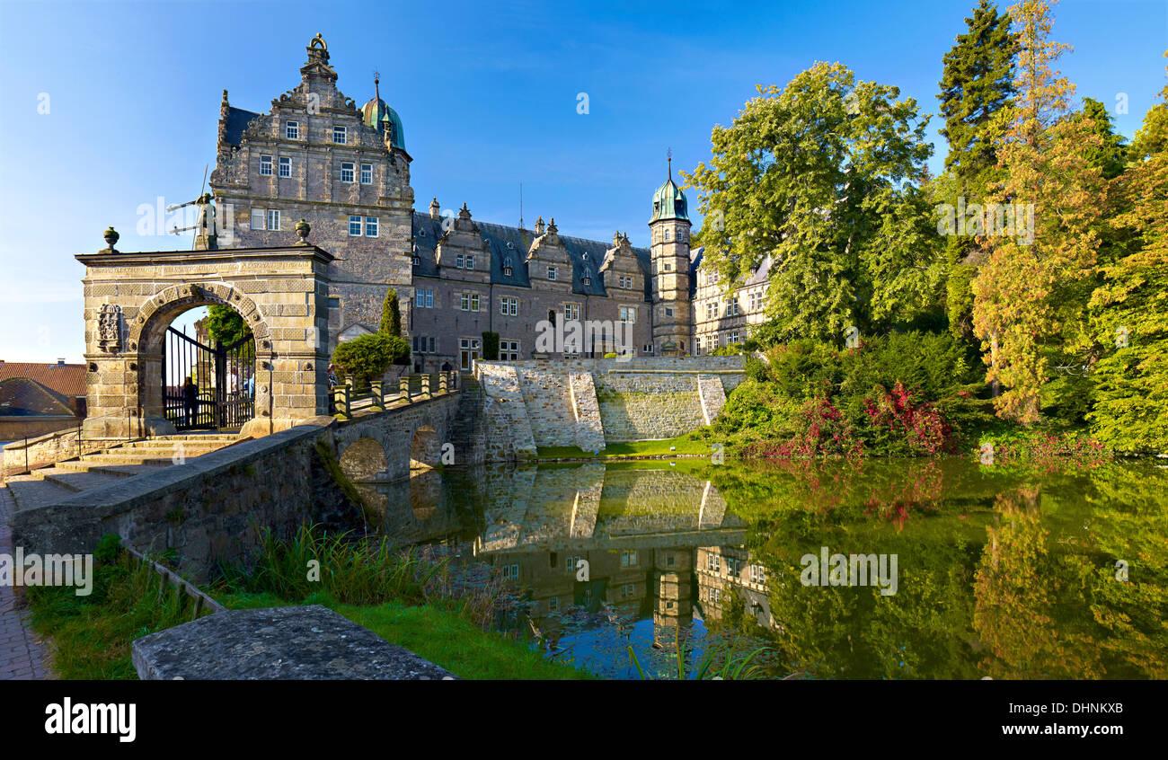 Schloss Hämelschenburg, Emmerthal, Weserbergland, Deutschland ...