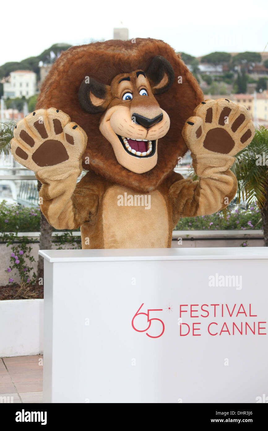 Alex The Lion Madagascar Stockfotos und -bilder Kaufen - Alamy