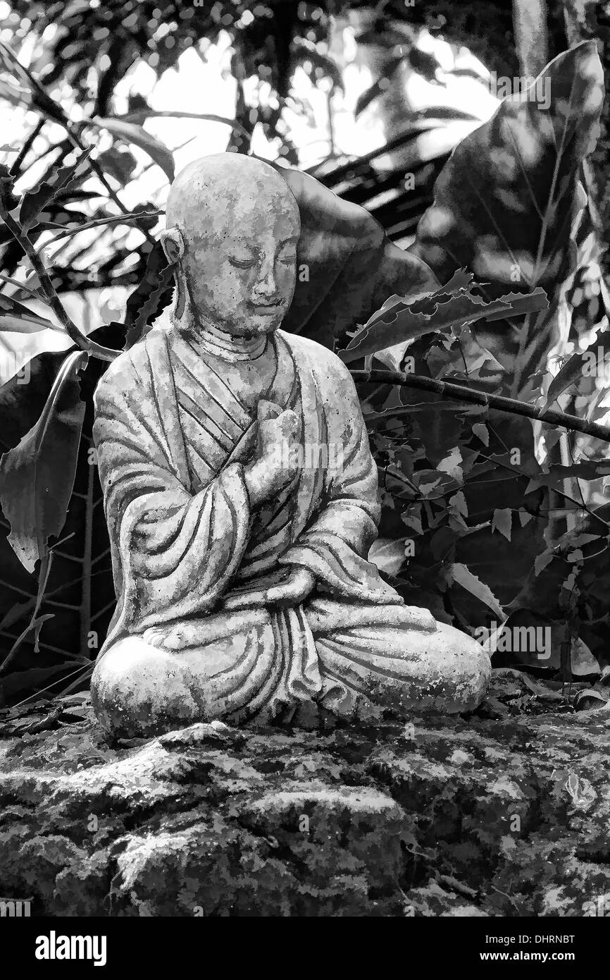 Buddha sitzt beten -Fotos und -Bildmaterial in hoher Auflösung – Alamy