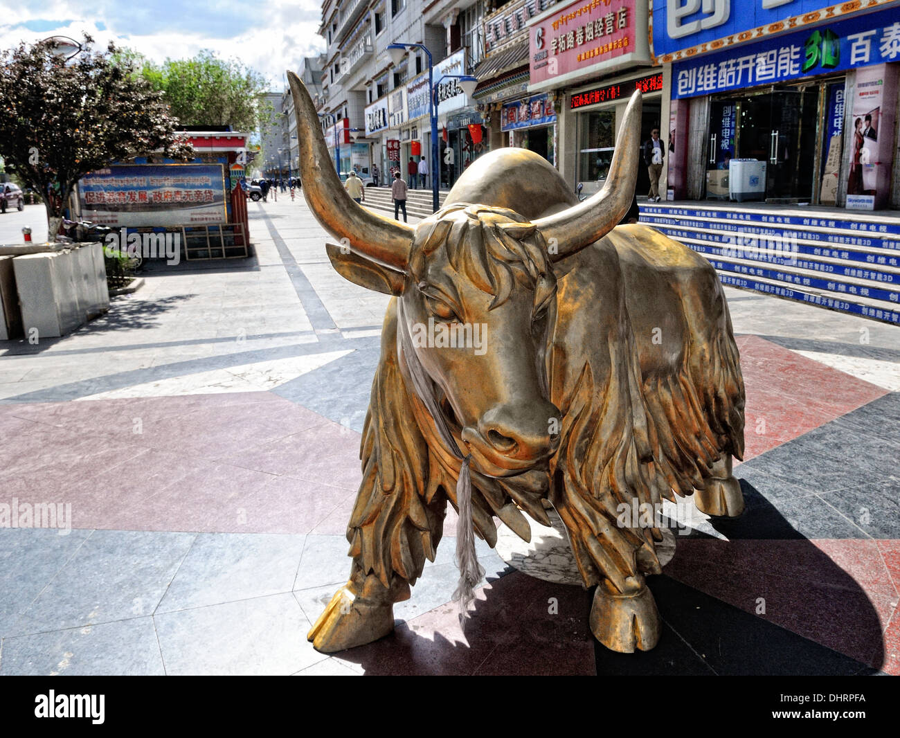 Simbolo dello yak -Fotos und -Bildmaterial in hoher Auflösung – Alamy