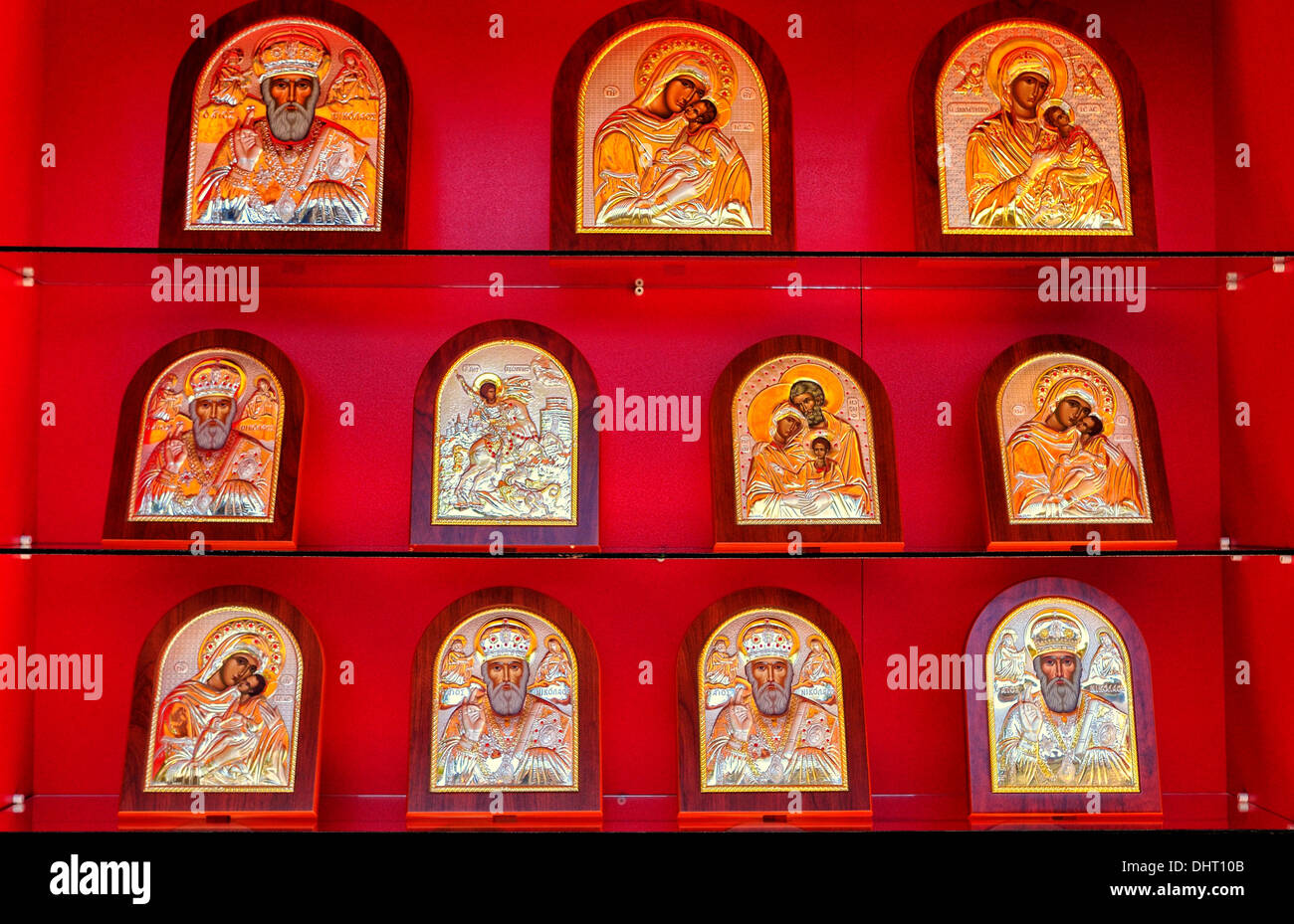 Ikonen der mutter gottes -Fotos und -Bildmaterial in hoher Auflösung ...