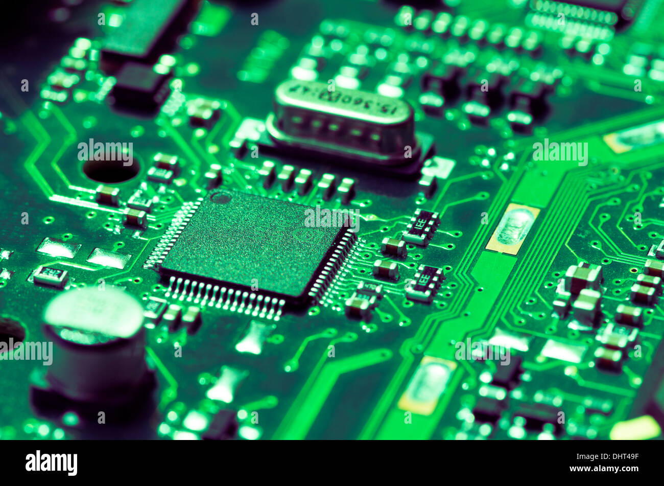 Silicon chip -Fotos und -Bildmaterial in hoher Auflösung – Alamy