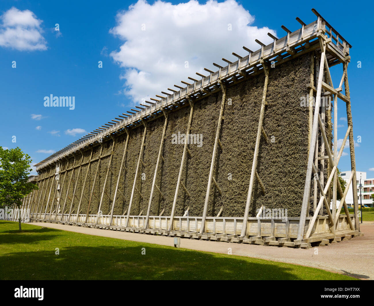 Gradierwerk, Bad Kösen, Sachsen-Anhalt, Deutschland Stockfotografie - Alamy