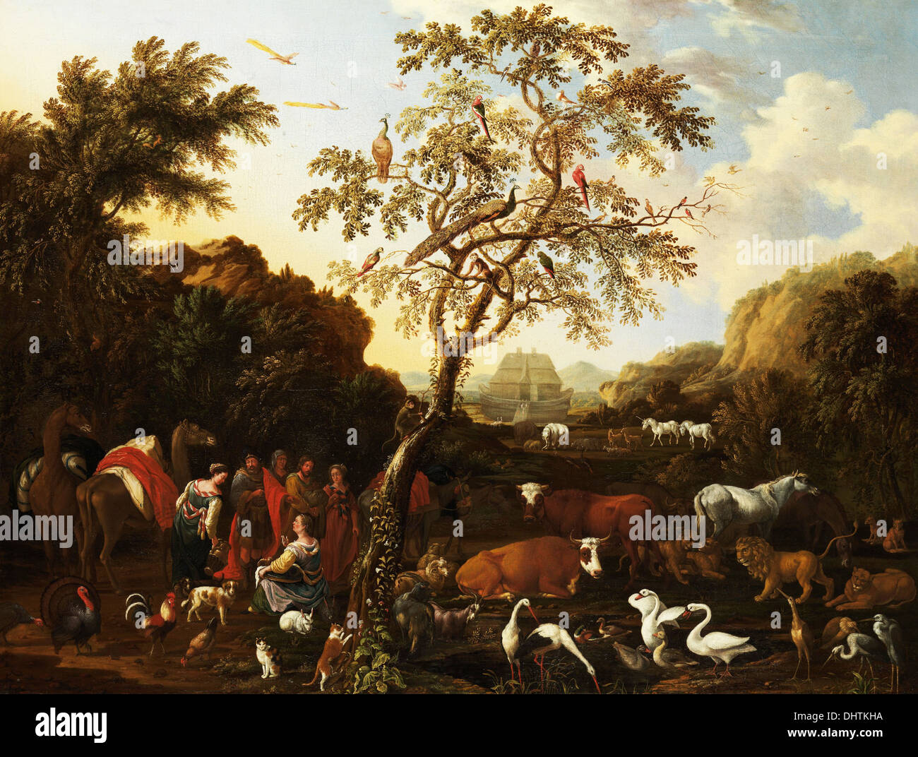 Noah arche -Fotos und -Bildmaterial in hoher Auflösung – Alamy