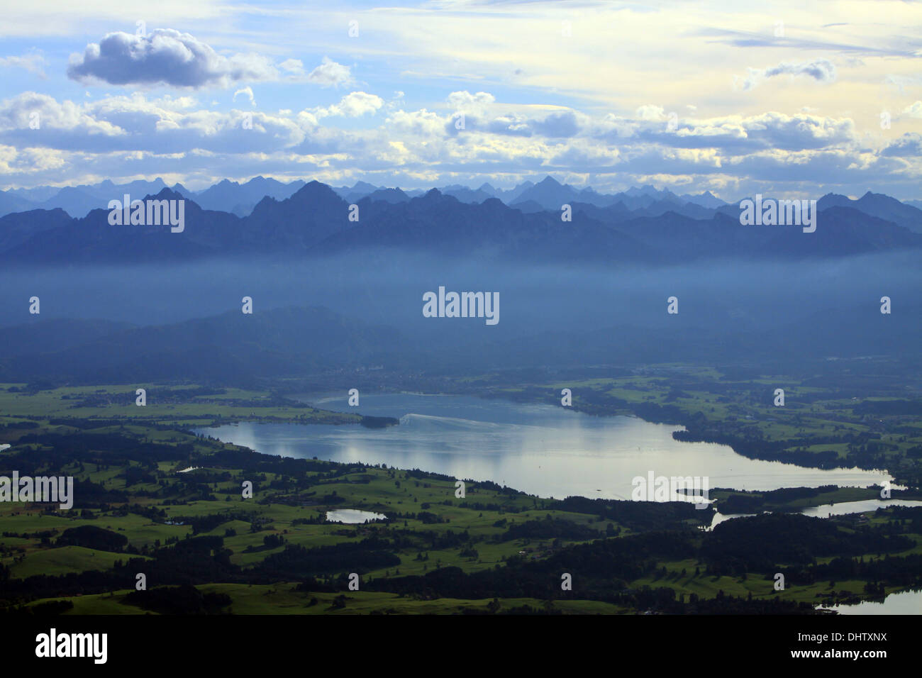 Luft Forggensee Stockfotos und -bilder Kaufen - Alamy