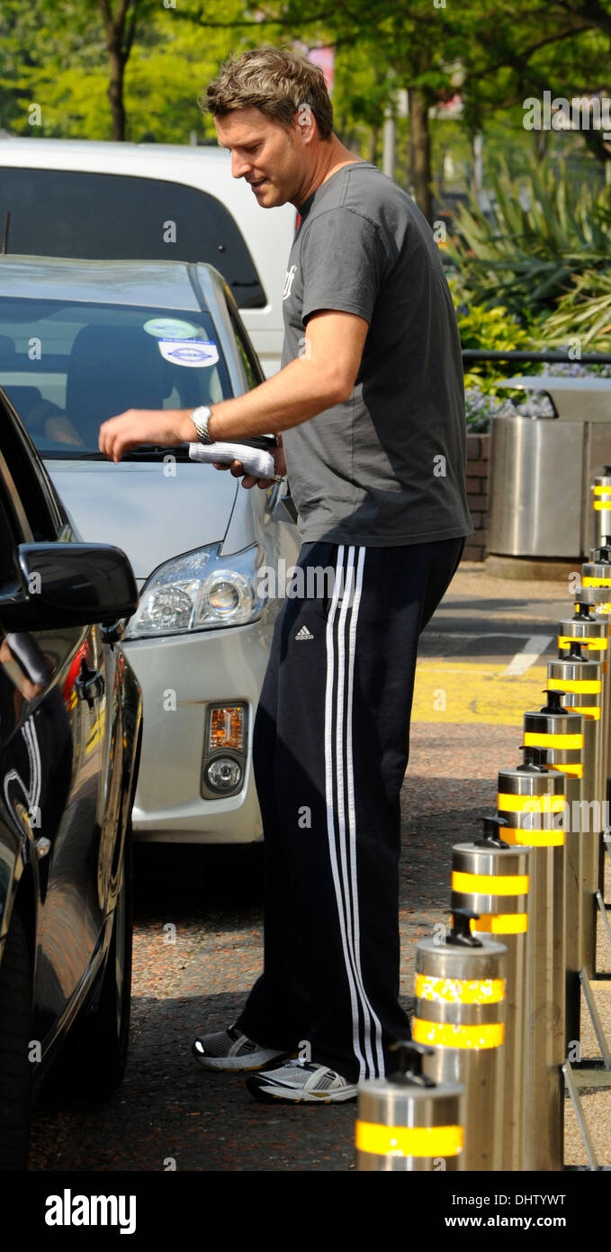 Dan lobb im itv studios london -Fotos und -Bildmaterial in hoher ...