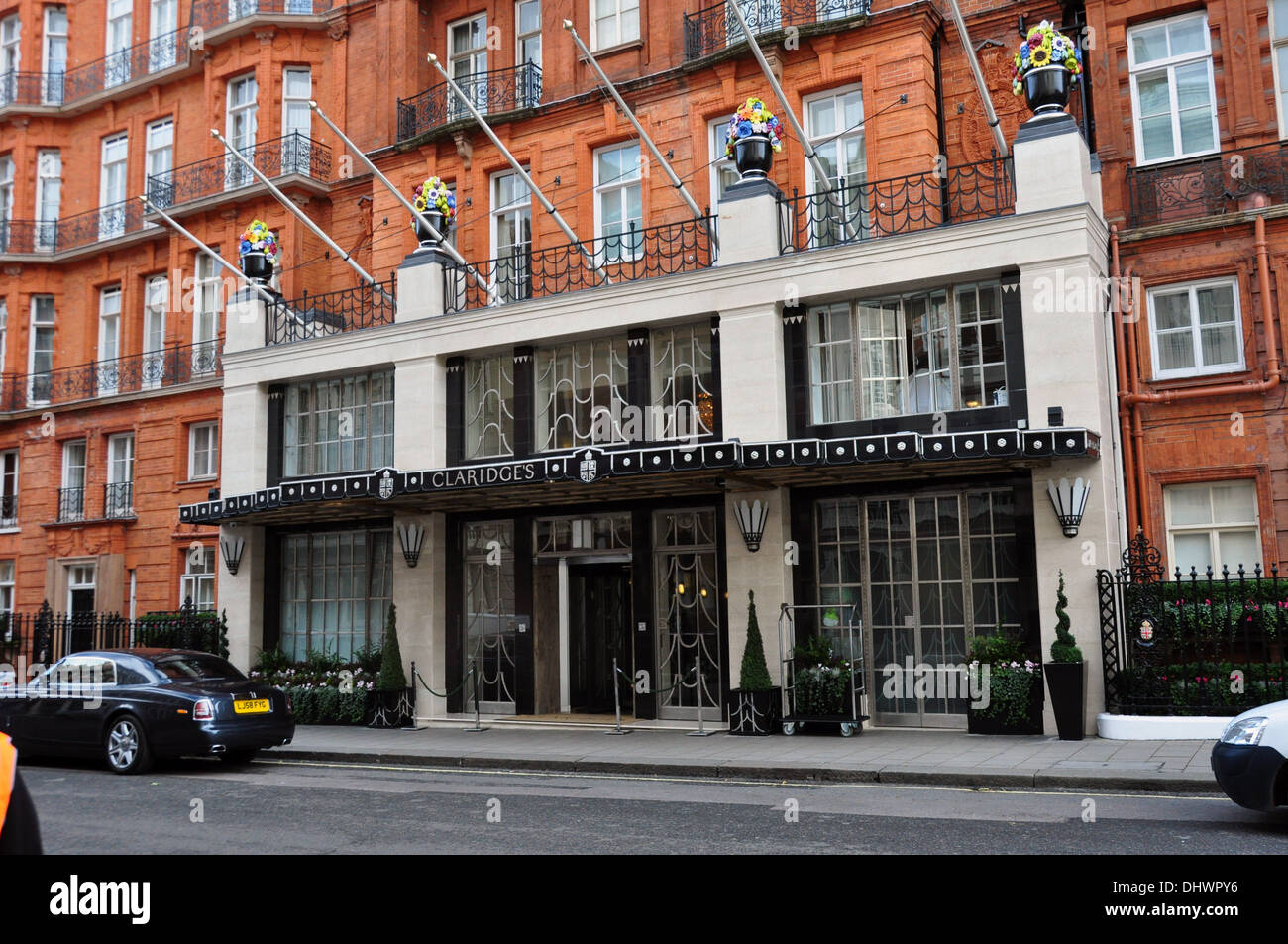 Claridges hotel mayfair london -Fotos und -Bildmaterial in hoher ...