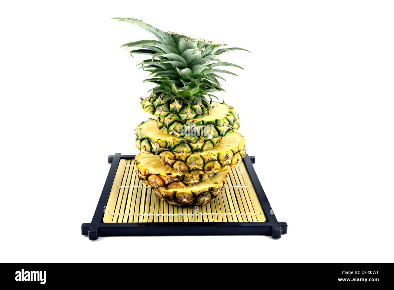 Ananas am stiel -Fotos und -Bildmaterial in hoher Auflösung – Alamy