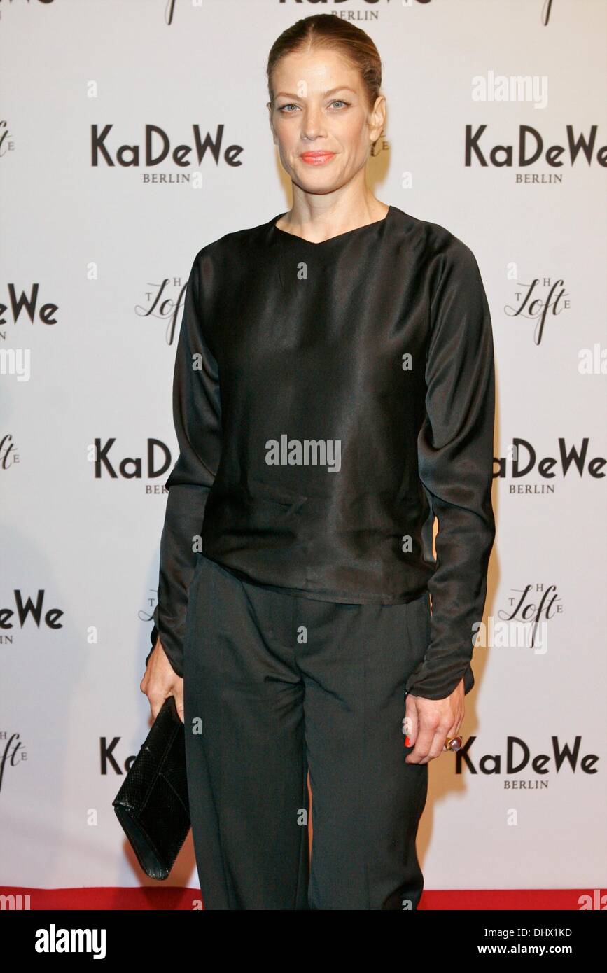 Marie Bäumer am Grand Opening "Das neue Luxus, Schönheit & The Loft" im ...