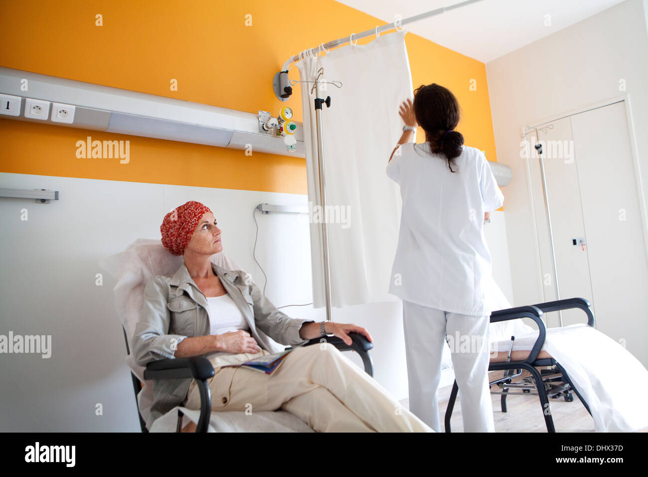 Chemotherapie patient -Fotos und -Bildmaterial in hoher Auflösung – Alamy