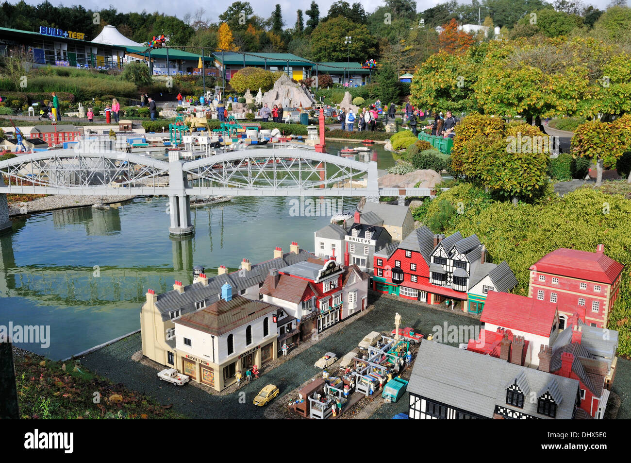 Lego legoland buildings -Fotos und -Bildmaterial in hoher Auflösung – Alamy