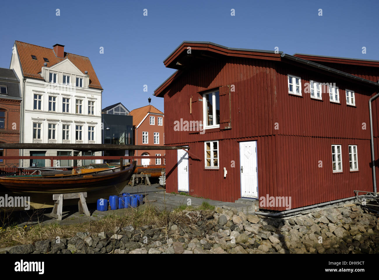 The german wharf -Fotos und -Bildmaterial in hoher Auflösung – Alamy