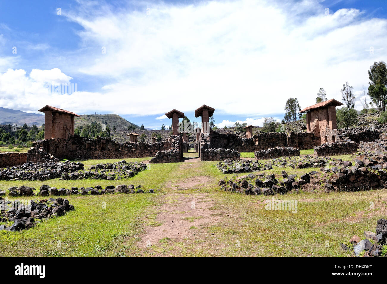 Inka dorf peru -Fotos und -Bildmaterial in hoher Auflösung – Alamy