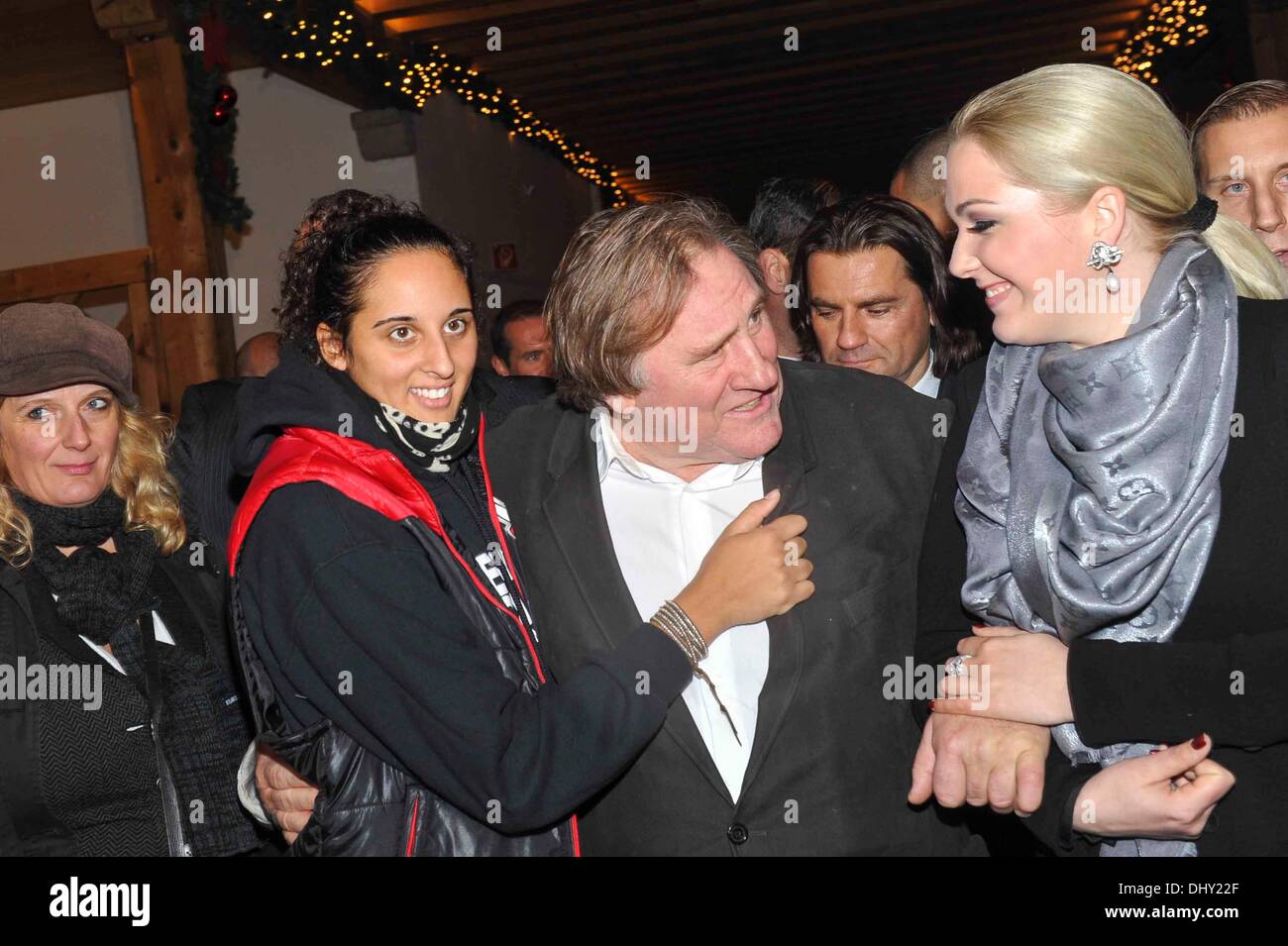 Verwunderlich Gerard Depardieu Tochter Bild