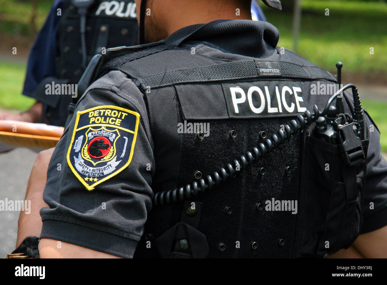 Body armor -Fotos und -Bildmaterial in hoher Auflösung – Alamy