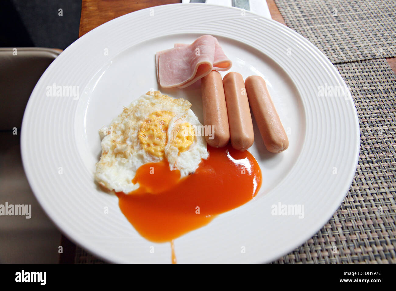Ei brot mit schinken -Fotos und -Bildmaterial in hoher Auflösung – Alamy