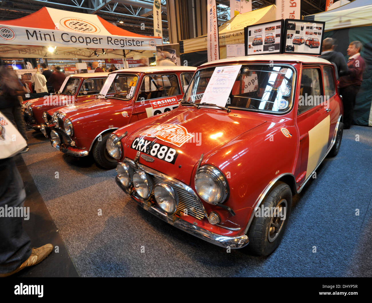Classic Mini Rally Car Stockfotos und -bilder Kaufen - Alamy