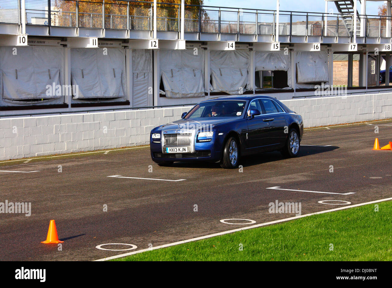 Rolls Royce motor Cars auf einem Track-Tag am Goodwood Motor Racing ...