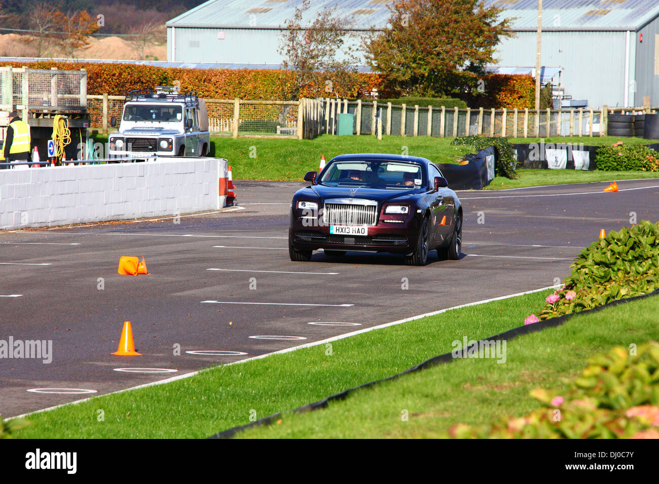 Rolls Royce motor Cars auf einem Track-Tag am Goodwood Motor Racing ...