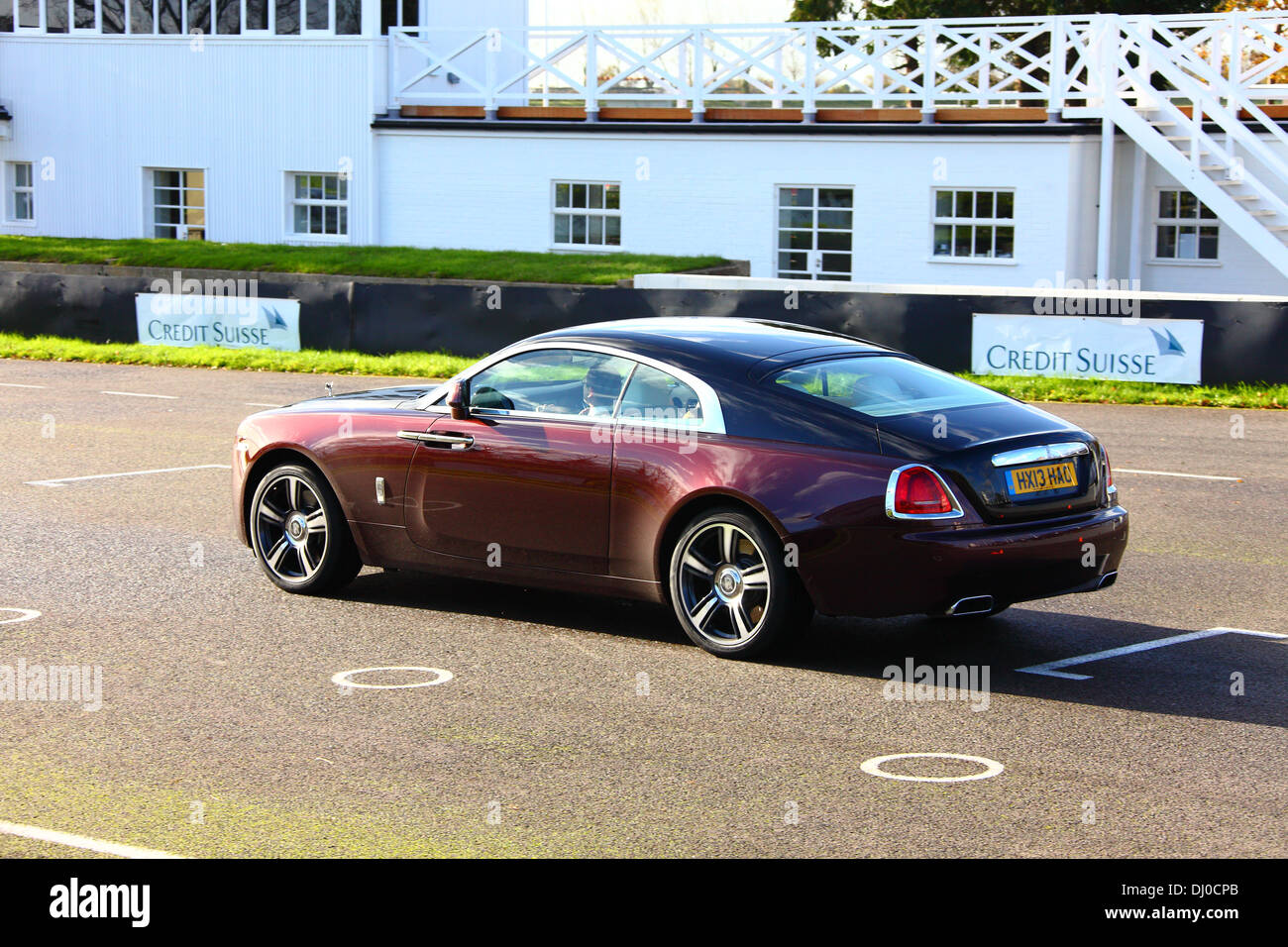 Rolls Royce motor Cars auf einem Track-Tag am Goodwood Motor Racing ...