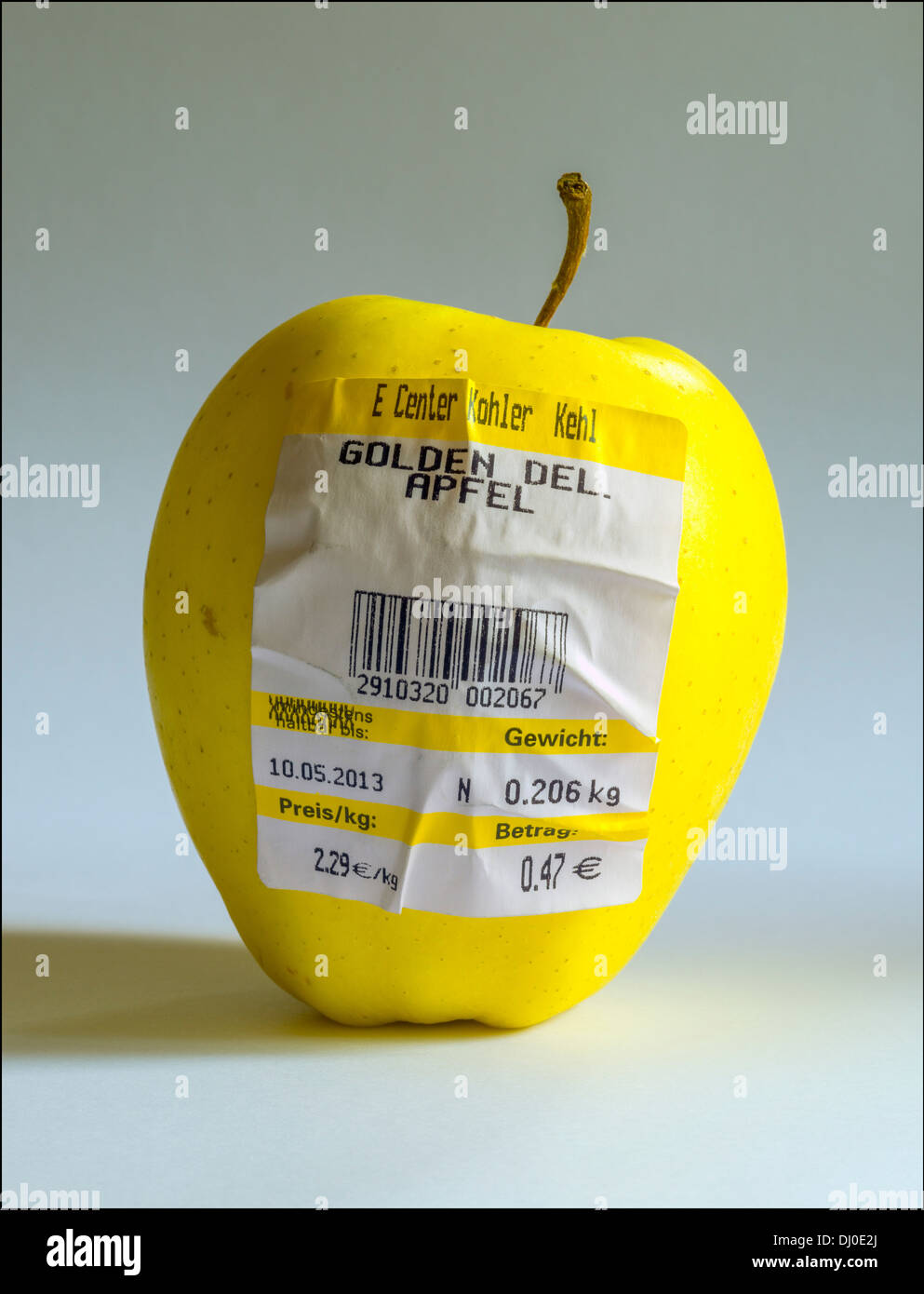 Frucht barcode aufkleber -Fotos und -Bildmaterial in hoher Auflösung ...