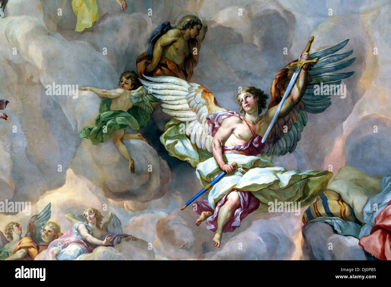 Barockes wandbild -Fotos und -Bildmaterial in hoher Auflösung – Alamy