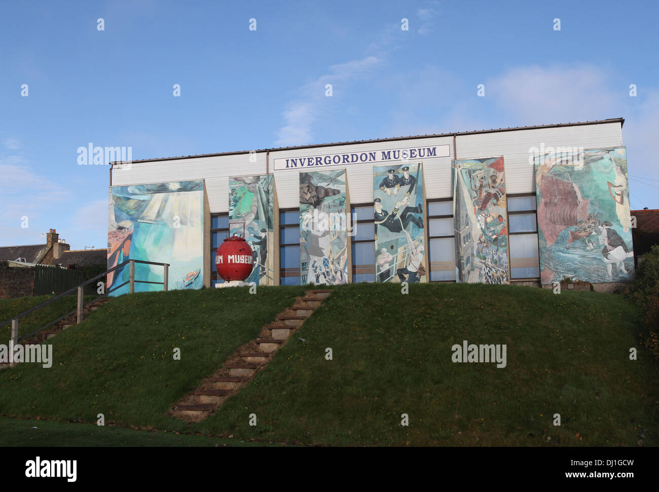 Invergordon museum -Fotos und -Bildmaterial in hoher Auflösung – Alamy