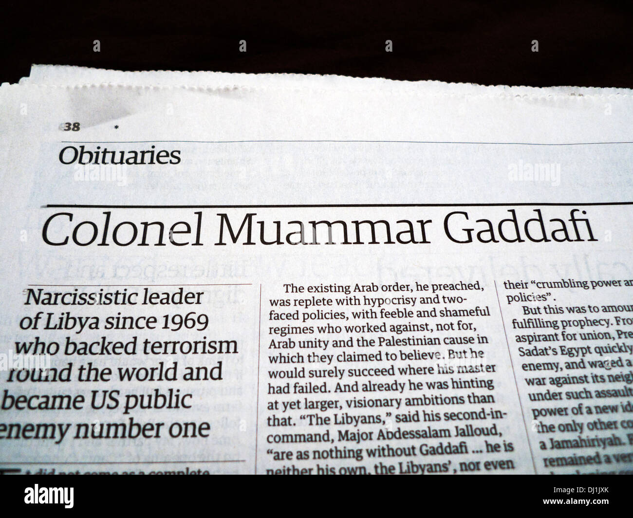 Oberst muammar gaddafi -Fotos und -Bildmaterial in hoher Auflösung – Alamy