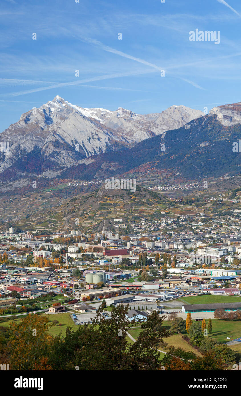 Sion Valais Stockfotos und -bilder Kaufen - Alamy