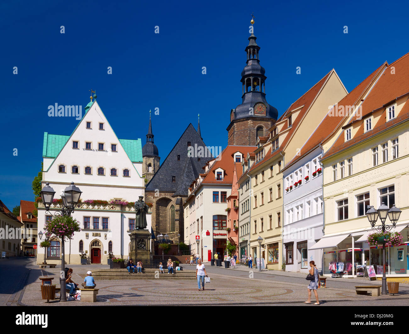 Lutherstadt eisleben -Fotos und -Bildmaterial in hoher Auflösung – Alamy
