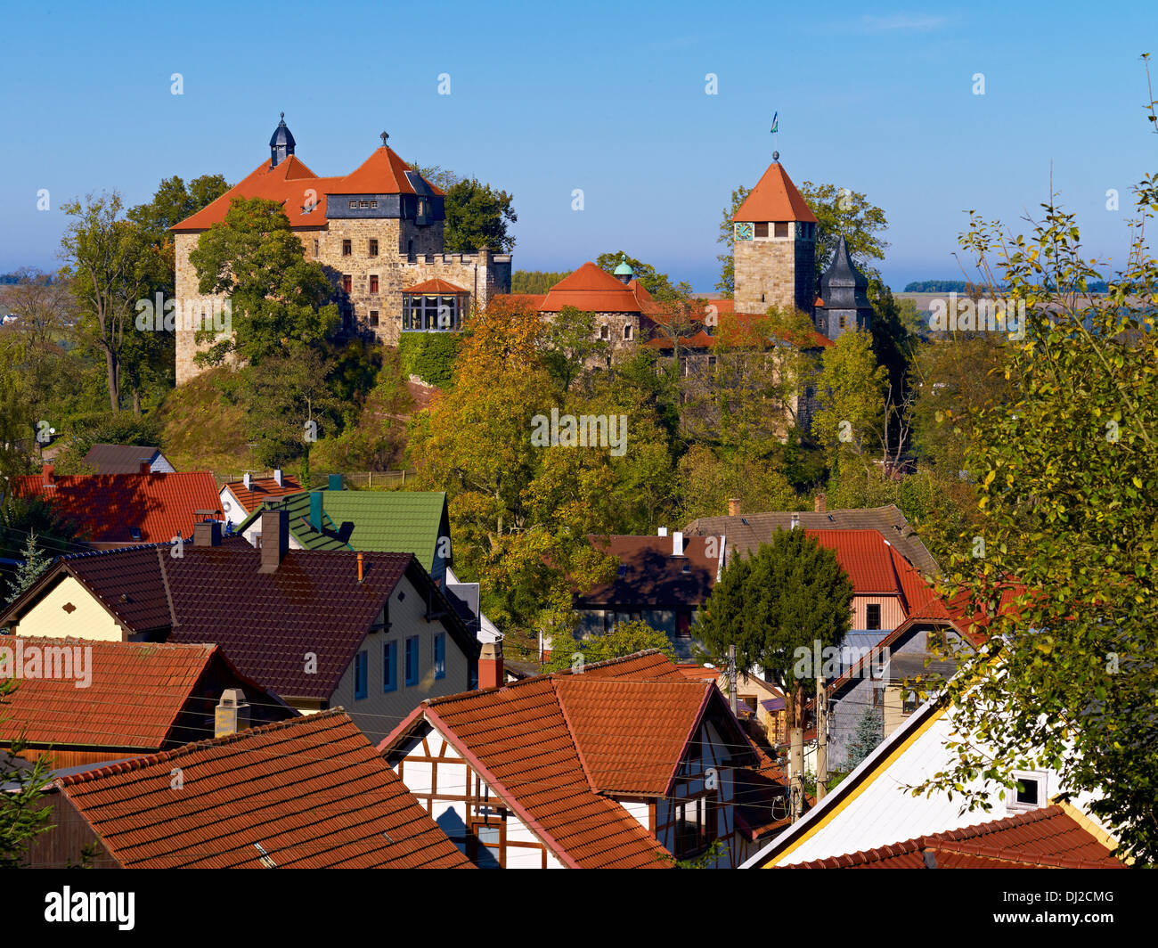 Elgersburg castle -Fotos und -Bildmaterial in hoher Auflösung – Alamy