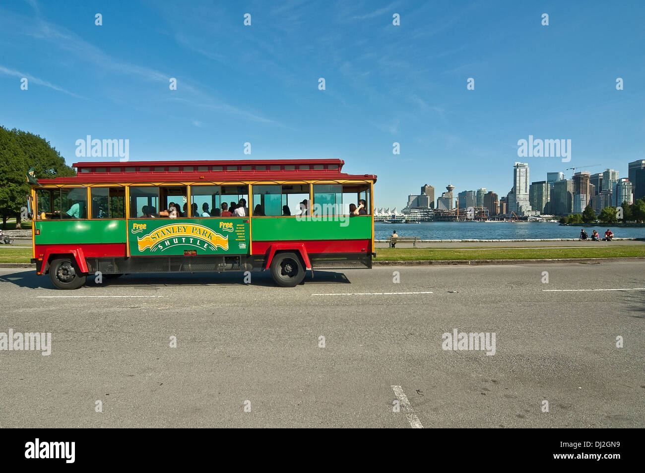 Park den bus -Fotos und -Bildmaterial in hoher Auflösung – Alamy