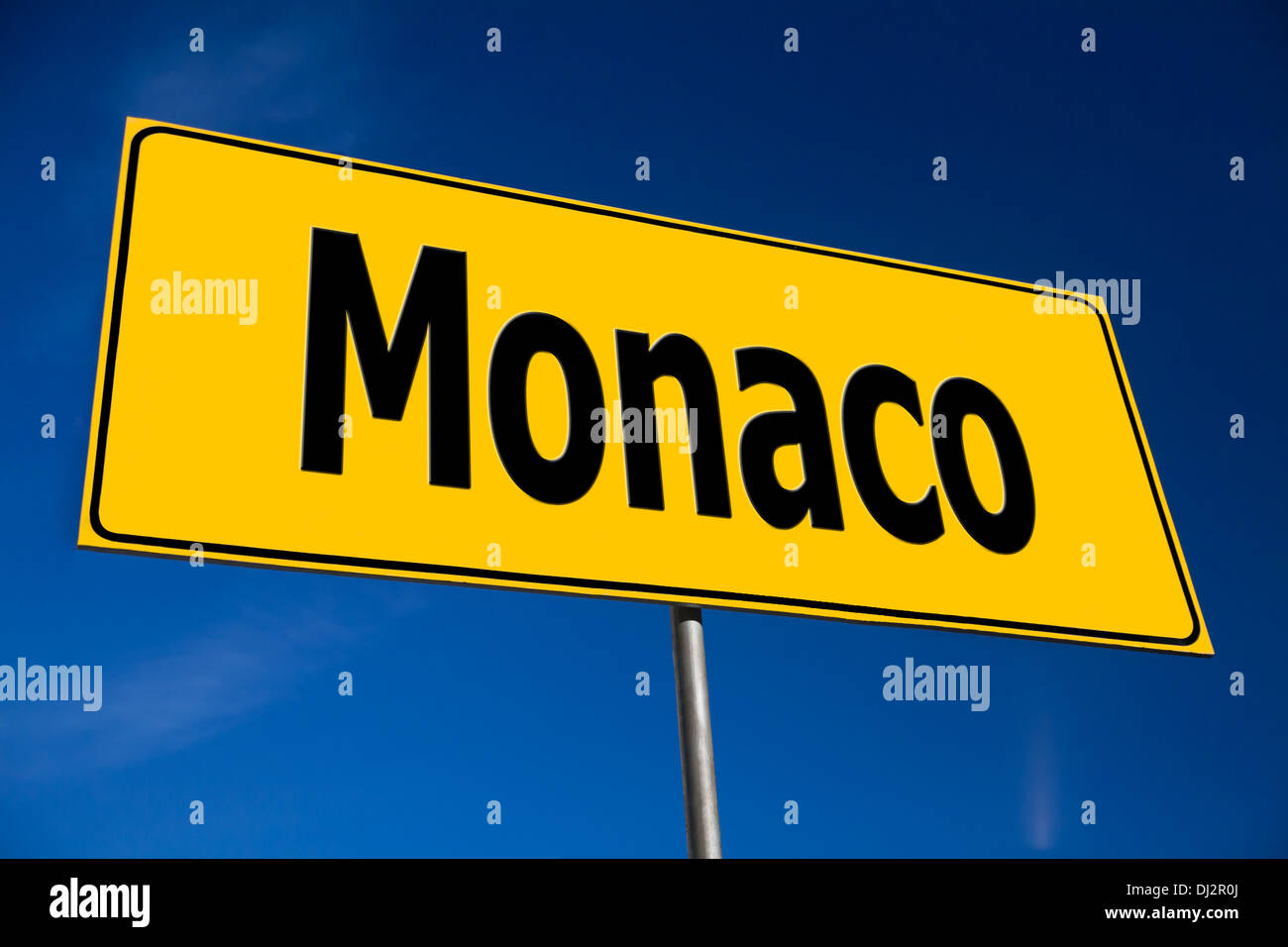 Monaco direction sign -Fotos und -Bildmaterial in hoher Auflösung – Alamy