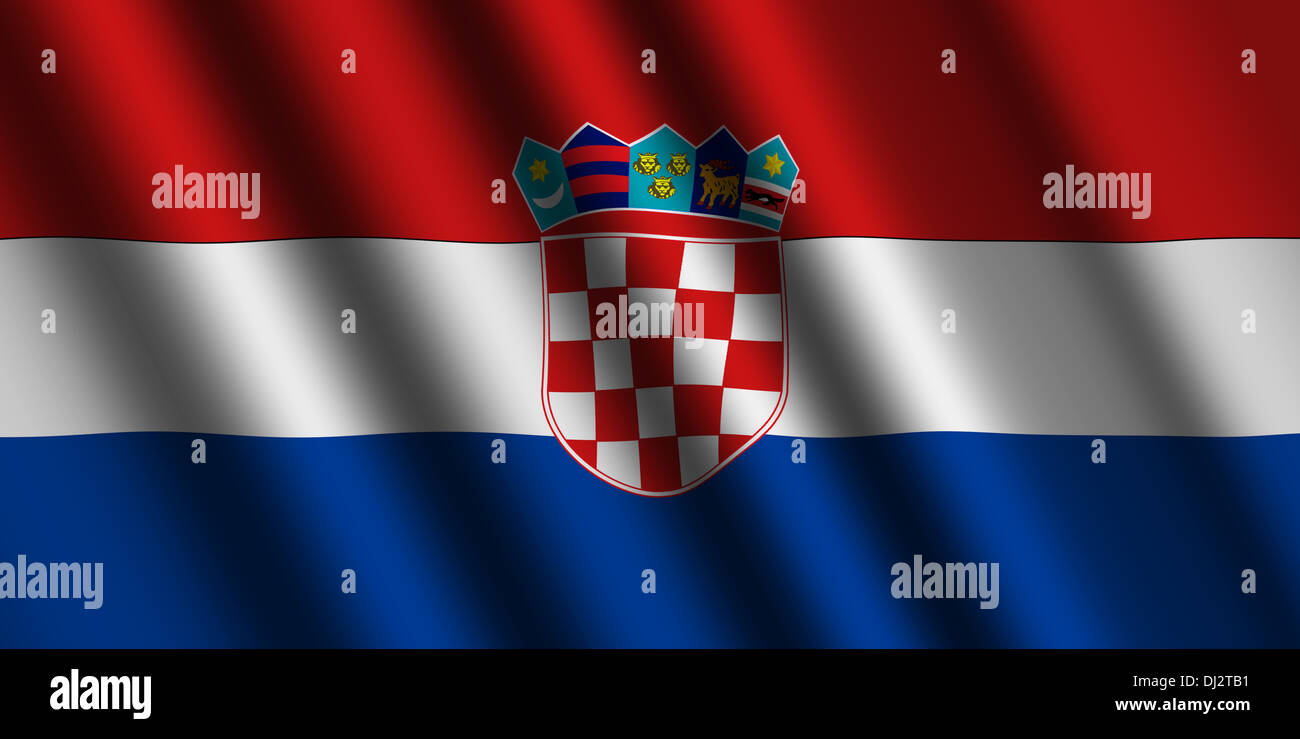 Croatian flag wallpaper croatia -Fotos und -Bildmaterial in hoher ...