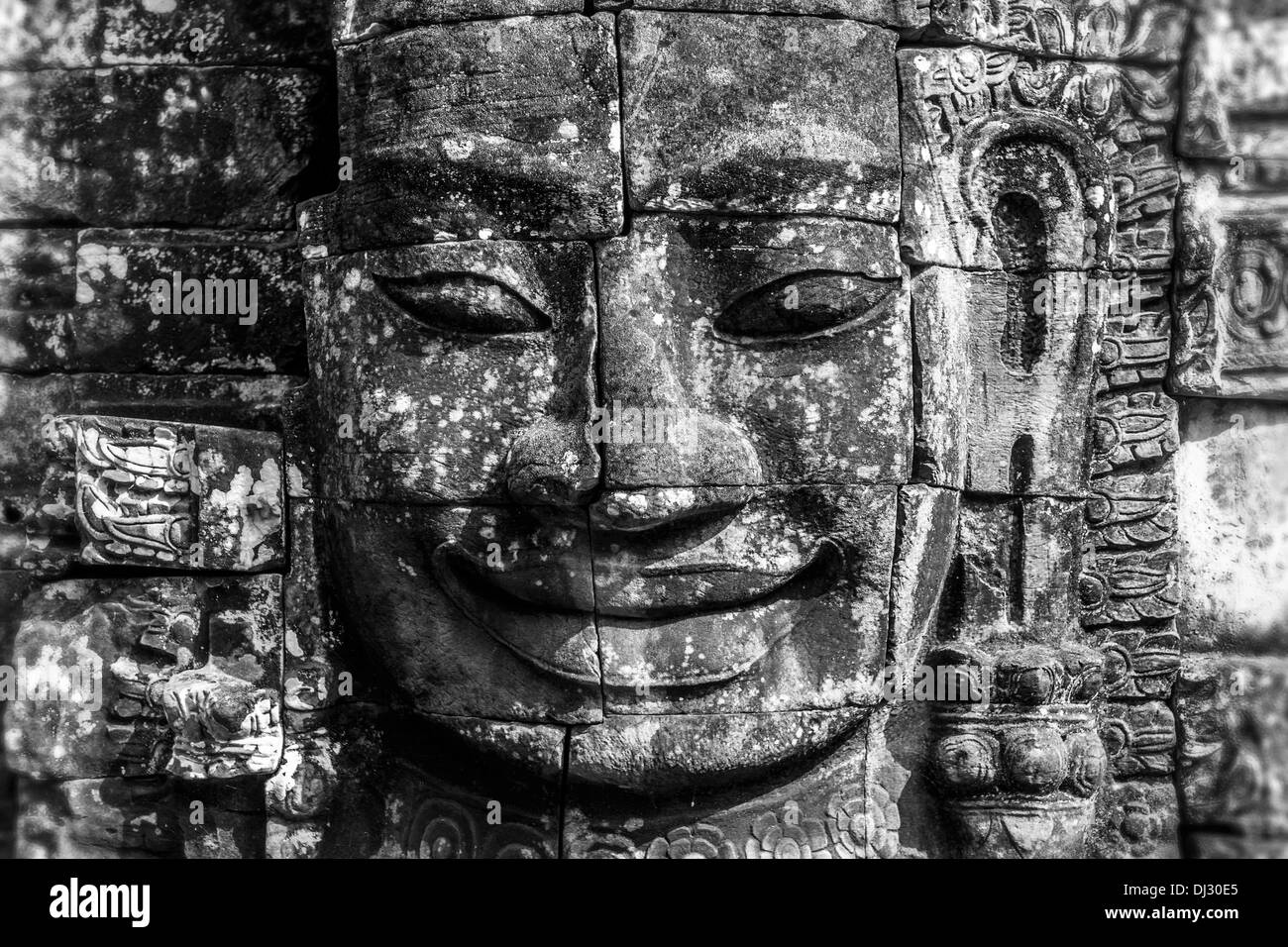 Gesicht details Schwarzweiß-Stockfotos und -bilder - Alamy