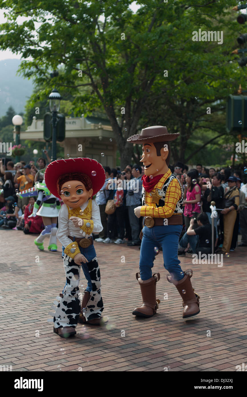 Toy story parade -Fotos und -Bildmaterial in hoher Auflösung – Alamy