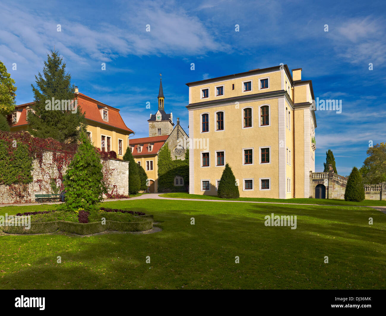 Schloss ettersburg bei weimar – schloss ettersburg geschichte – ICDK
