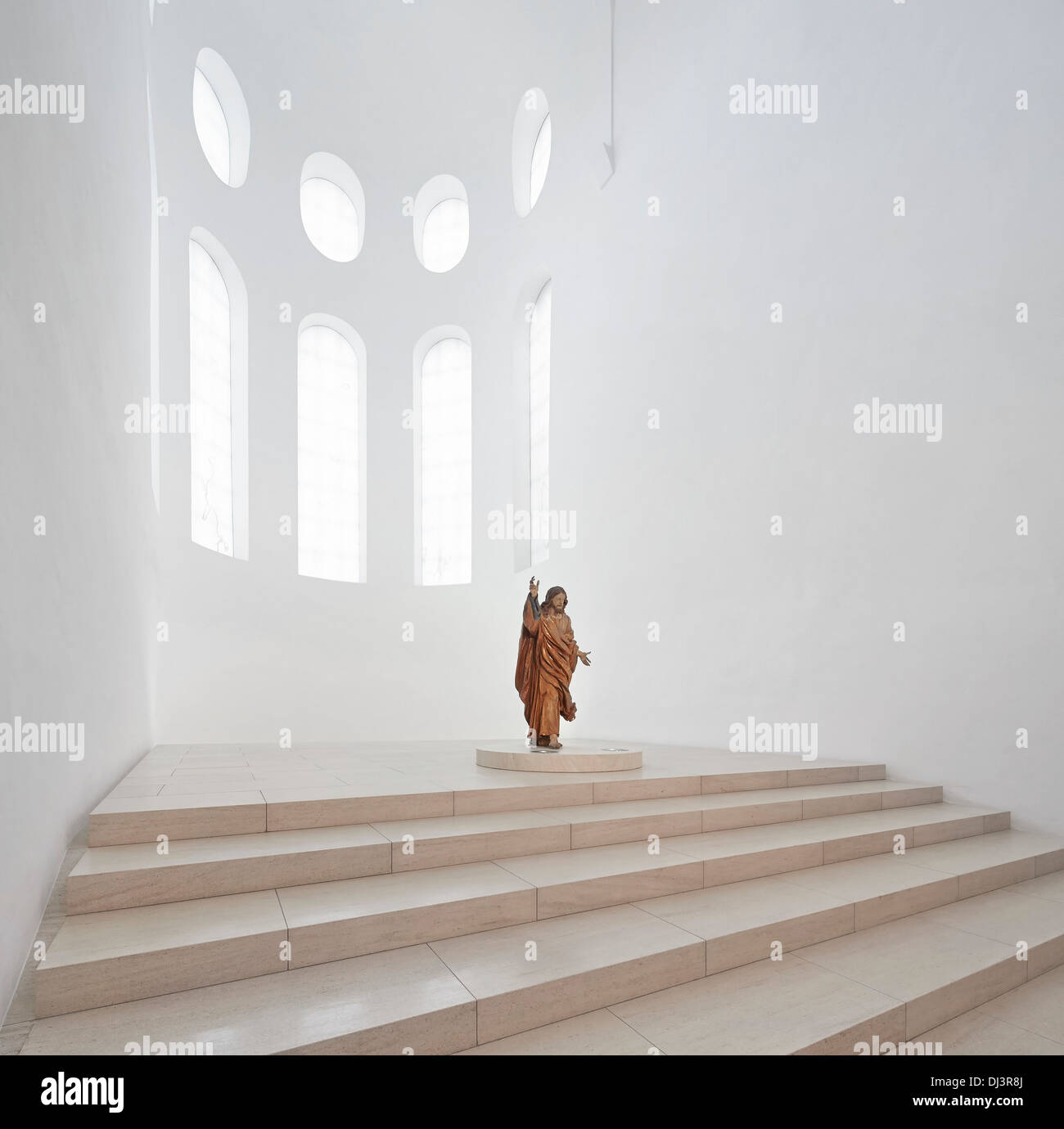 Moritzkirche, Augsburg, Deutschland. Architekt: John Pawson, 2013 ...