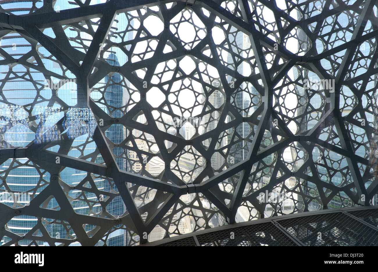 Burj Tower in Doha, Katar Doha, Qatar. Architekt: Ateliers Jean Nouvel ...