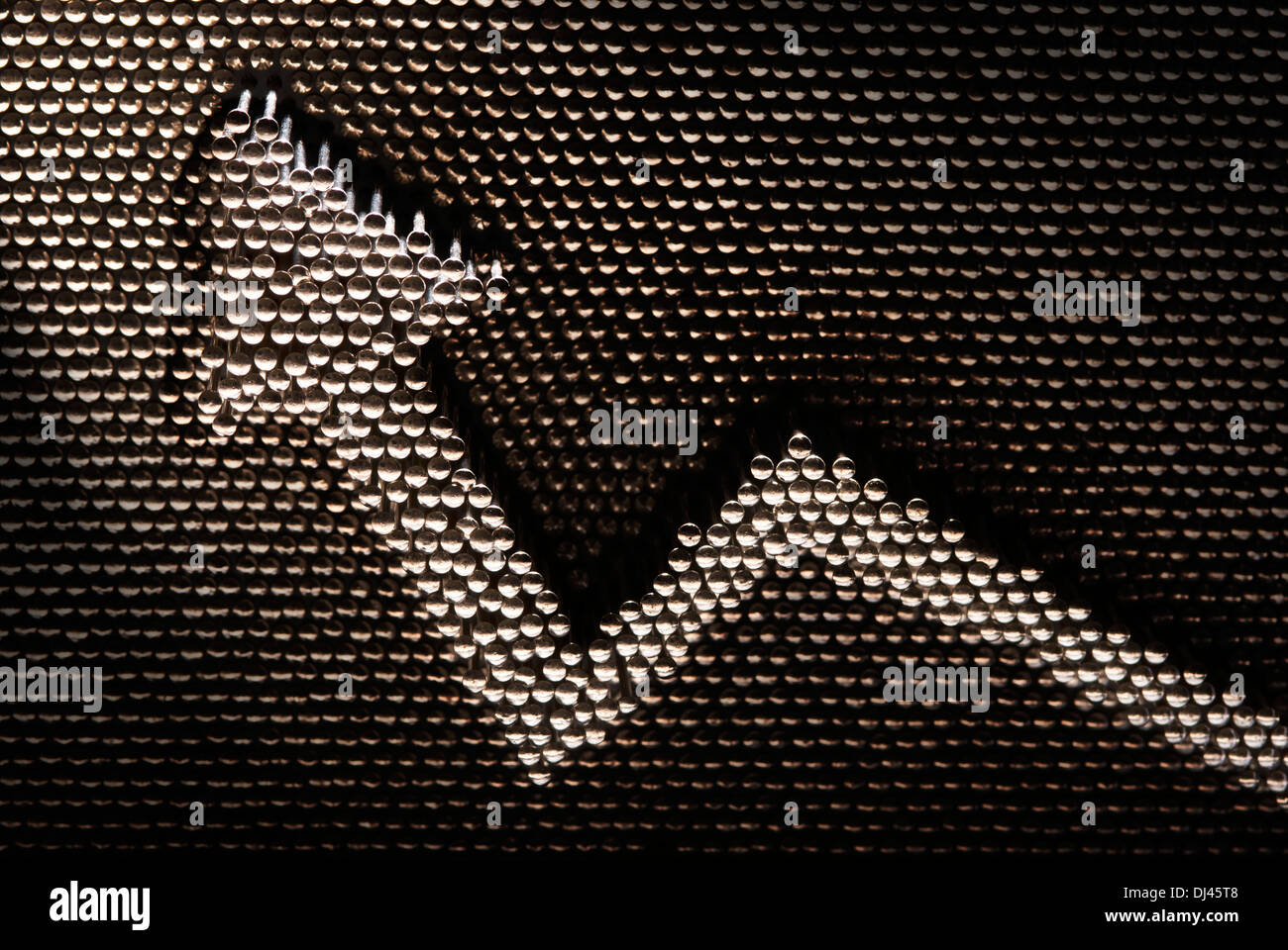 Trend Pfeil Stockfotos und -bilder Kaufen - Alamy